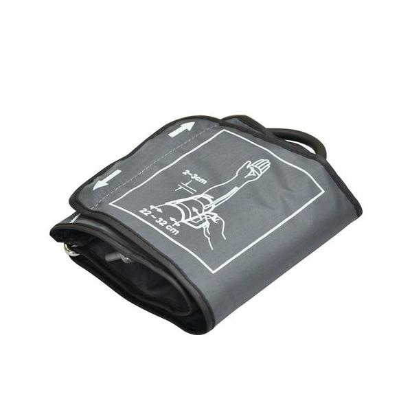 【上腕式血圧計 交換用カフ（ブラック） (1個) 交換用カフ（ブラック）。入数：1個。 。】 検索キーワード:ドリテック 診察・計測|血圧計 メーカー型番:8-369-11 836911
