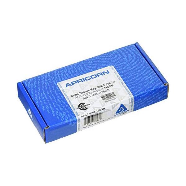 【Aegis Secure Key 3NXC - USB3.0 Flash Drive ASK3-NXC-128GB】 検索キーワード:Ａｐｒｉｃｏｒｎ 記憶メディア|USBフラッシュメモリー メーカー型番:ASK3-NXC-128GB A...