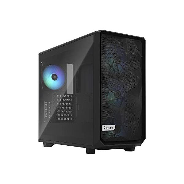 【Meshify 2?RGB Black TG Light tint】 検索キーワード:Fractal Design(フラクタルデザイン) パーツ|PCケース メーカー型番:FD-C-MES2A-06 FDCMES2A06