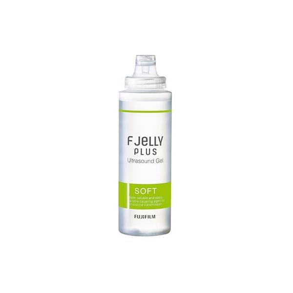 【超音波ゼリー F JELLY PLUS (1本)】 検索キーワード:富士フイルムメディカル 診察・計測|診察補助器具類 メーカー型番:7-7935-01 7793501