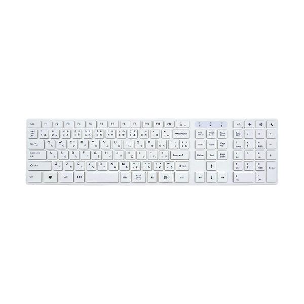 【フルサイズ113キー日本語キーボード】 検索キーワード:AOTECH キーボード／マウス等|キーボード メーカー型番:AOK-AP113WH AOKAP113WH