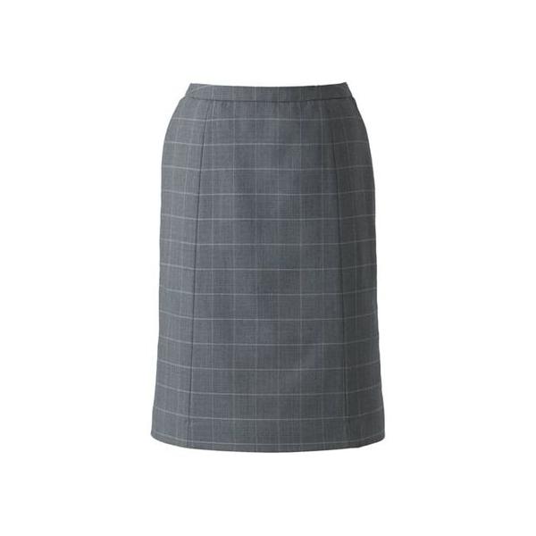 【68-0880-08 ENJOY スカート AIR CHIDORI WINDOWPANE グレー 5号 EAS528】 検索キーワード:カーシーカシマ 衣料／雑貨|洋服 メーカー型番:68-0880-08 68088008