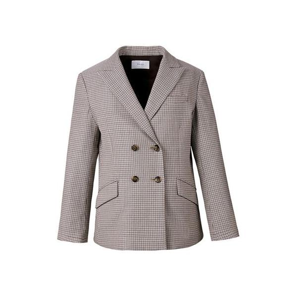 【68-0872-90 ENJOY ジャケット SOPHIA GUNCLUB CHECK 5号 EAJ793】 検索キーワード:カーシーカシマ 衣料／雑貨|洋服 メーカー型番:68-0872-90 68087290