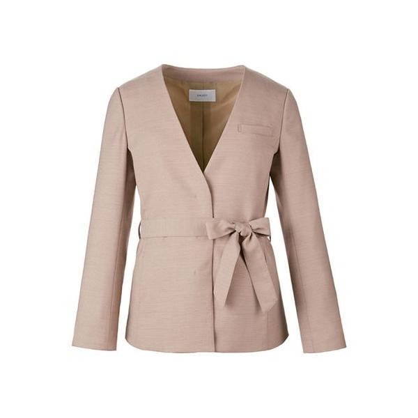 【68-0873-15 ENJOY ジャケット SUSTINA MAT WORSTED ベージュ 5号 EAJ800】 検索キーワード:カーシーカシマ 衣料／雑貨|洋服 メーカー型番:68-0873-15 68087315