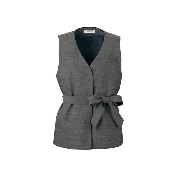 【68-0893-47 ENJOY ベスト SUSTINA MAT WORSTED グレー 5号 EAV801】 検索キーワード:カーシーカシマ 衣料／雑貨|洋服 メーカー型番:68-0893-47 68089347