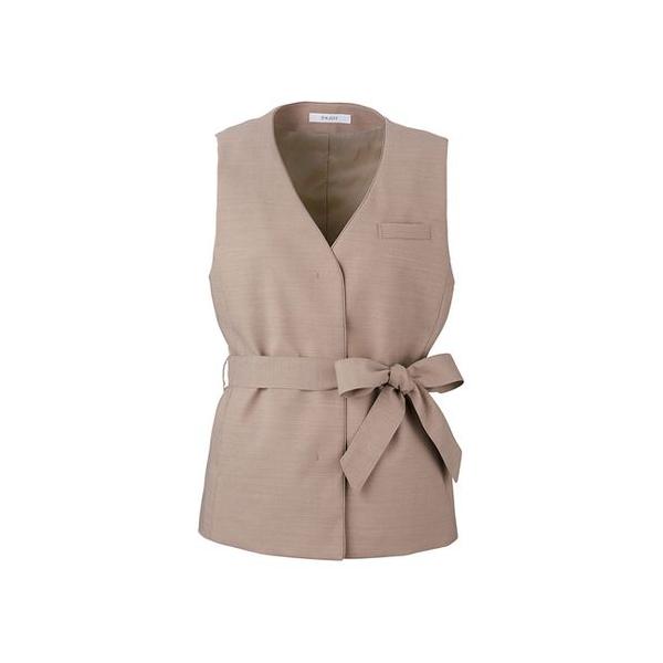 【68-0893-55 ENJOY ベスト SUSTINA MAT WORSTED ベージュ 5号 EAV801】 検索キーワード:カーシーカシマ 衣料／雑貨|洋服 メーカー型番:68-0893-55 68089355