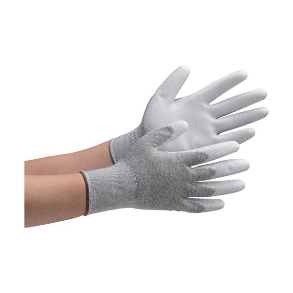 【18ゲージ極薄手のため、手にフィット。カーボン導電糸入りのため静電気対策にも有効。】 検索キーワード:ミドリ安全 保護・手袋・ウエア２|一般手袋 メーカー型番:NP-180DC-SS NP180DCSS