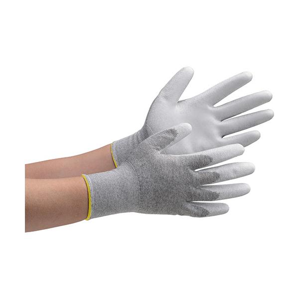 【18ゲージ極薄手のため、手にフィット。カーボン導電糸入りのため静電気対策にも有効。】 検索キーワード:ミドリ安全 保護・手袋・ウエア２|一般手袋 メーカー型番:NP-180DC-LL NP180DCLL