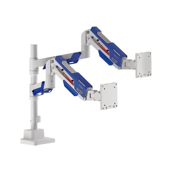 【ガス圧式ゲーミングモニターアーム「GENERATION」ホワイト】 検索キーワード:センチュリー|CENTURY ディスプレイ|ディスプレイオプション メーカー型番:CRC-GMA02W CRCGMA02W