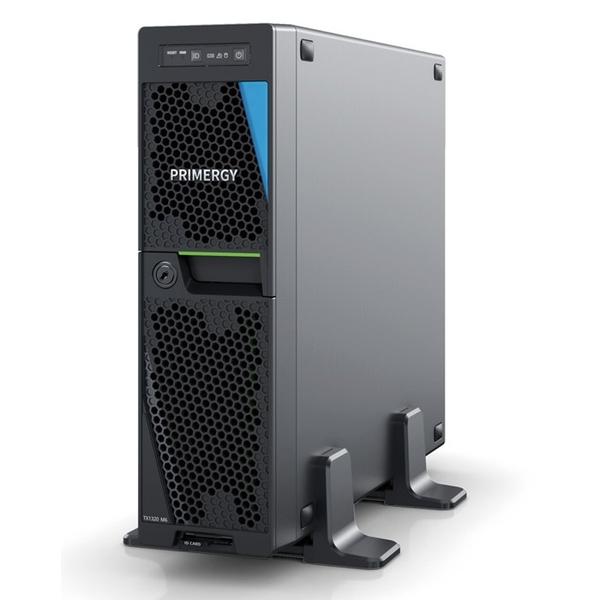 【富士通株式会社。PRIMERGY TX1320 M6 セレクト(Xeon-6315P/16GB/BC-SATA 4TB*2 RAID1/W2022std(2025DG)/タワー)※富士通製メモリ増設の】 検索キーワード:富士通 サーバー本...
