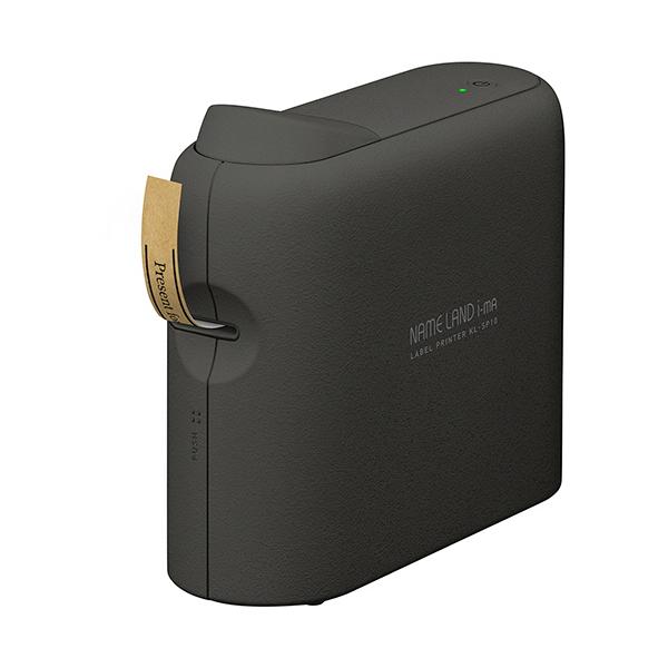 【・キーボードを無くし、使い慣れたスマホでデザインをするラベルライター ・ハーフカット機能付きオートカッター搭載】 検索キーワード:カシオ計算機（CASIO）|CASIO プリンター|プリンター メーカー型番:KL-SP10-BK KLSP...