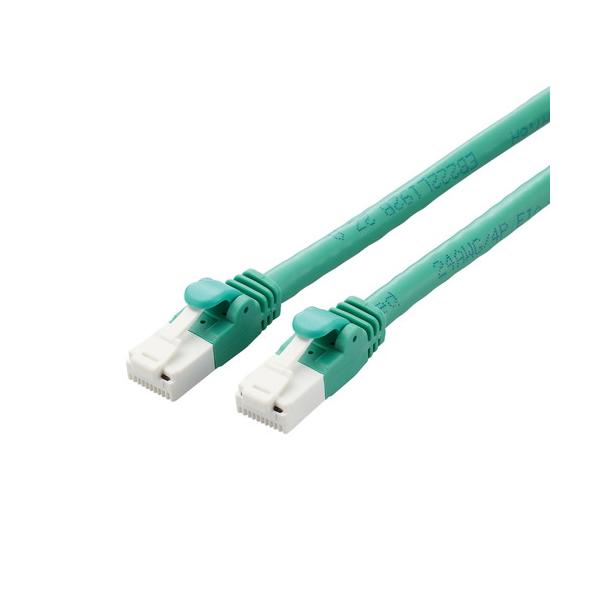 【ツメ折れ防止プロテクターと屈曲に対する耐久性が高い新素材コネクターを採用したダブル構造で、ツメが折れにくいLANケーブルです。】 検索キーワード:エレコム|ELECOM ケーブル|ネットワークケーブル メーカー型番:LD-GPAT/GN1...