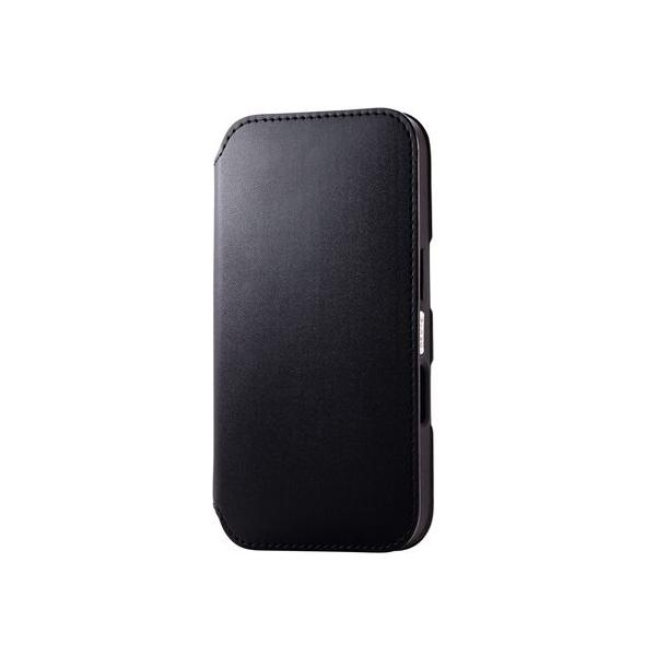 【対応機種：A 。セット内容：ケース本体×1 。材質：ケース本体:合成皮革、TPU(熱可塑性ポリウレタン)、磁石 。カラー：ブラック。】 検索キーワード:エレコム|ELECOM モバイルアクセサリー（ケース／カバー）|　 メーカー型番:PM...