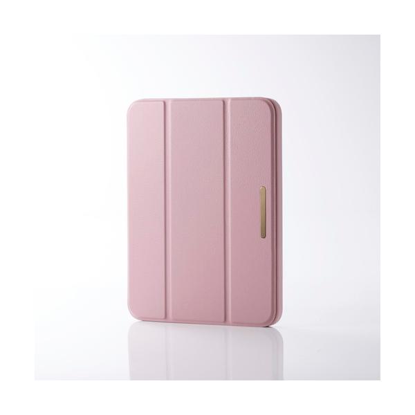 【対応機種：iPad mini(A17 Pro)、iPad mini (第6世代) ■対応モデル番号：A2567、A2568、A2569 ■セット内容：ケース×1 ■】 検索キーワード:エレコム|ELECOM モバイルアクセサリー（ケース／...