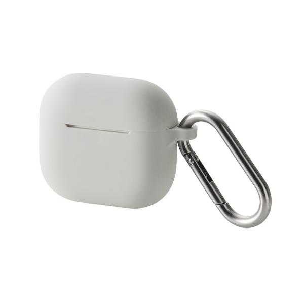 【対応機種：AirPods (第4世代)、アクティブノイズキャンセリング搭載AirPods (第4世代) ■セット内容：ケース本体×1、カラビナ×1 ■】 検索キーワード:エレコム|ELECOM モバイルアクセサリー（ケース／カバー）|　 ...