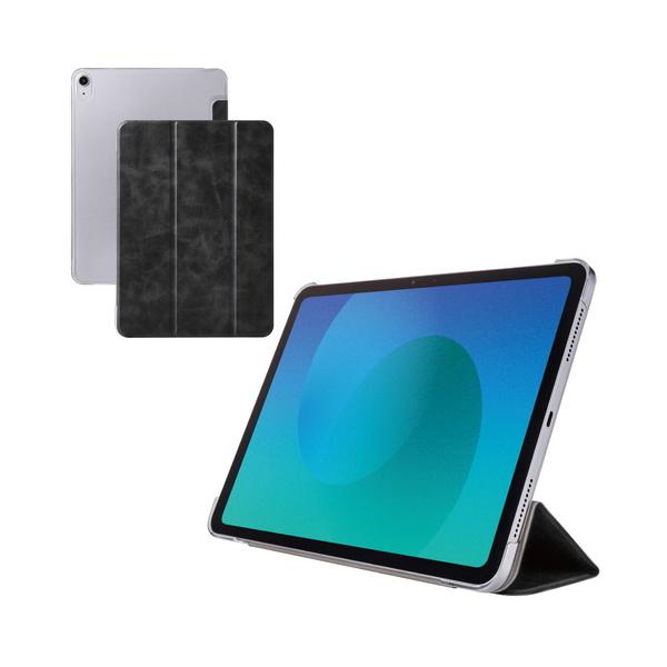 【軽さを重視する人におすすめの極限まで薄さにこだわったフラップケースです。動画視聴やタイピングなどのシーンに合わせて2つのスタンド角度を選べます。傷に強いポリカーボネートを使用し、端末の背面デザインを活】 検索キーワード:エレコム|ELEC...