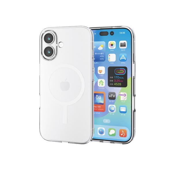 【対応機種：iPhone 17 ■セット内容：ケース本体×1 ■材質：ケース本体:TPU(熱可塑性ポリウレタン)、磁石 ■カラー：クリア ■】 検索キーワード:エレコム|ELECOM モバイルアクセサリー（ケース／カバー）|　 メーカー型番...