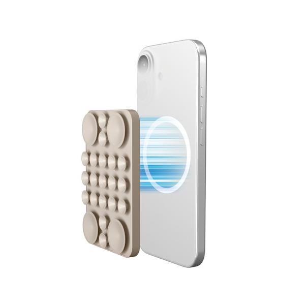 【対応機種：MagSafe対応iPhone ※MagSafe非対応の機器本体やケースには使用できません。 ■セット内容：MagSafe対応吸盤スマホパッド ■】 検索キーワード:エレコム|ELECOM モバイルアクセサリー|　 メーカー型番...