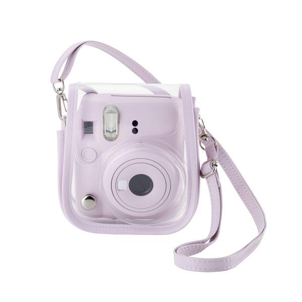 【対応機種：instax mini12 ■サイズ：W約135mm×D約82mm×H約147mm ■材質：ケース:PU・TPU、ストラップ:PU ■付属品：ストラップ ■重量：約124g ■】 検索キーワード:エレコム|ELECOM フィルム...