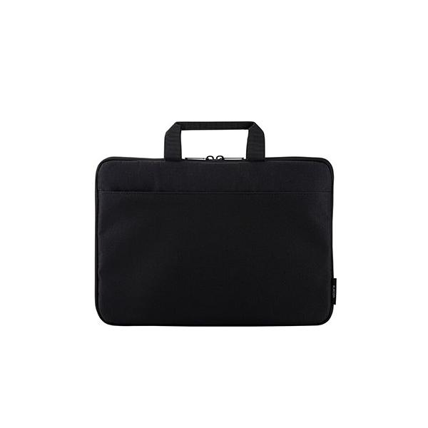 【インナーバッグ/ハンドル付き/ポケット付き/13.3インチ】 検索キーワード:エレコム|ELECOM アクセサリー|　 メーカー型番:BM-IBHC13BK BMIBHC13BK