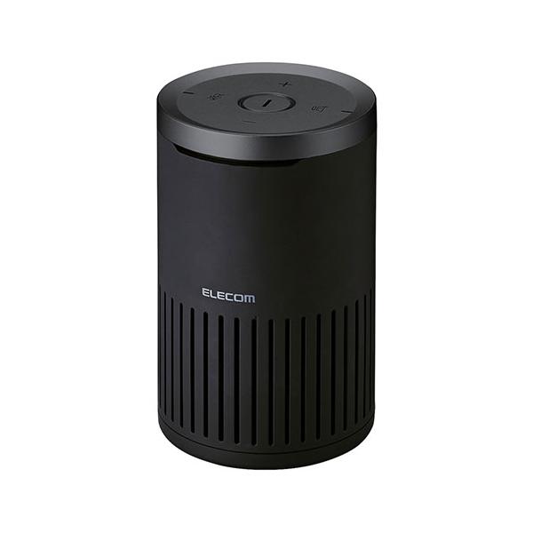 【Zoom、Microsoft Teams、Google Meet、Cisco WebexなどのWeb会議に適した会議用スピーカーフォンです。パソコンのUSBポートにケーブルを接続し、電源を入れるだけで】 検索キーワード:エレコム|ELEC...