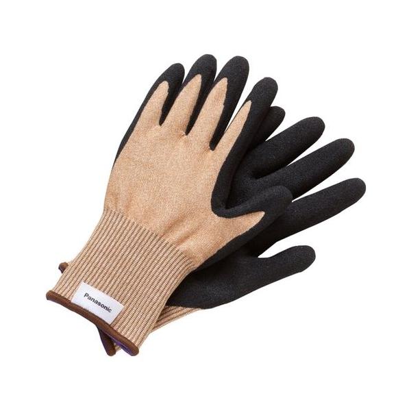 【パナソニック株式会社。【ストロングンテ】タングステン耐切創手袋（家庭用）　耐切創レベルD（手のひら発泡ゴムコート）　ベージュ　Sサイズ】 検索キーワード:パナソニック(家電)|Panasonic ファシリティ関連|工具 メーカー型番:WK...