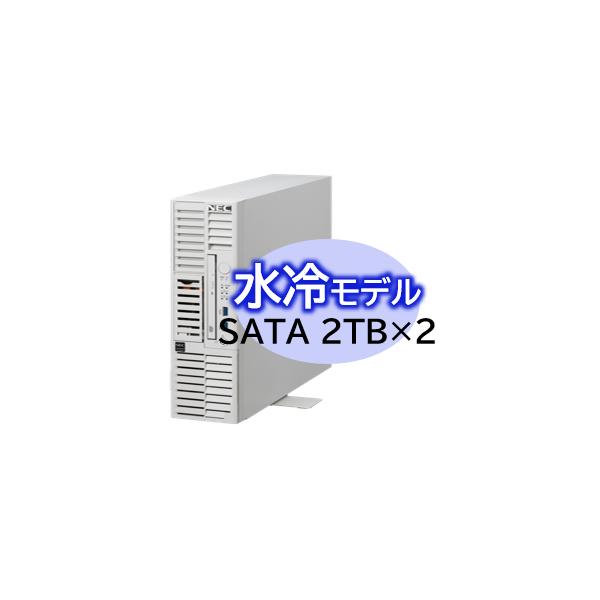 【日本電気株式会社。Express5800/D/T110m-S 水冷モデル Xeon 6315P 4C/16GB/SATA 2TB*2 RAID1/W2022/タワー 3年保証】 検索キーワード:ＮＥＣ|日本電気 サーバー本体|サーバー タ...