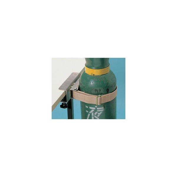 【ボンベ固定器 (1個) 実験台の天板・脚部など、タテ・ヨコいずれの方向にも固定することができます。最大φ240mmのボンベまで固定することができます。】 検索キーワード: 研究・計測・科学 分析・特殊機器 薬災防止機器 防災機器|アズワン...