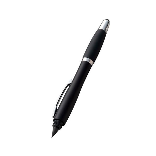 【環境に優しく経済的!半永久鉛筆付きの多機能タッチペン!】 検索キーワード:　 モバイルアクセサリー|スタイラス（モバイル） メーカー型番:ATC91936