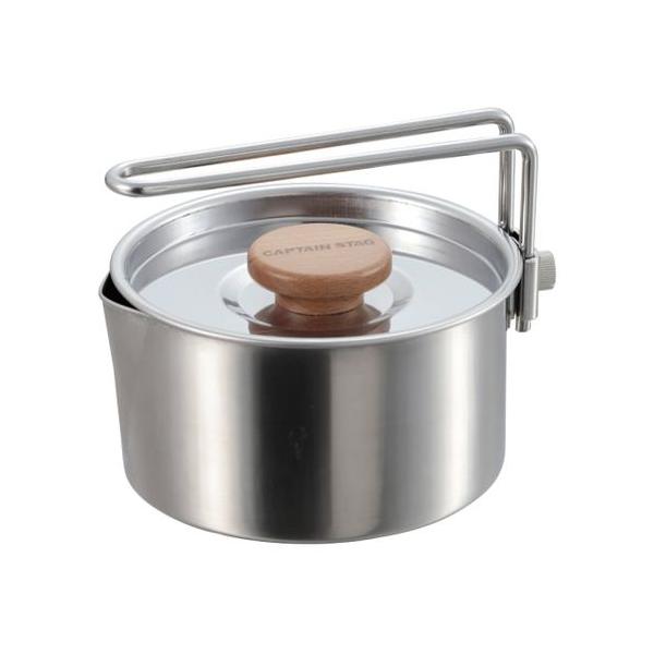 【キャンピングケットルクッカー 730mL UH-4206】 検索キーワード:CAPTAIN　STAG キャンプ・アウトドア用品|キャンプ・アウトドア用品 メーカー型番:63-7315-51 63731551