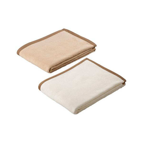 【ヘリンボーンウール混コットンブランケット2P】 検索キーワード:泉州 家庭用インテリア／雑貨|　 メーカー型番:K61107827