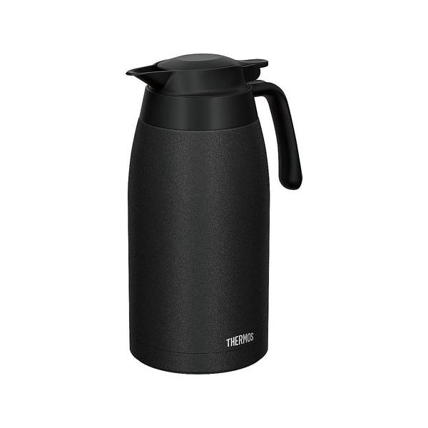 【洗浄機対応 真空断熱STポット 墨（2.0L）　TTS-2000】 検索キーワード:サーモス|THERMOS キッチン用品|　 メーカー型番:67-5739-84 67573984