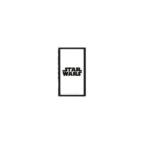【「STAR WARS」ロゴデザインの端末の色を生かせるクリア仕様のWALKMAN NW-A100用のクリアガラスタフケース】 検索キーワード:ＰＧＡ|ピージーエー 携帯プレーヤーアクセサリー|　 メーカー型番:PG-WADGT03SW P...