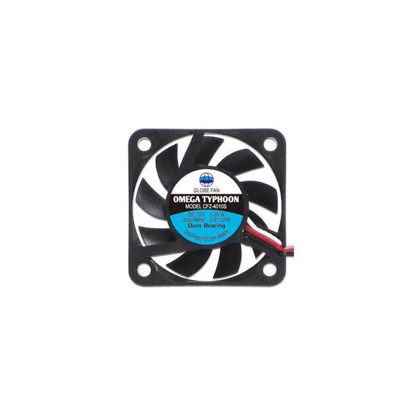 【OMEGA TYPHOON 40mm 薄型超静音タイプ CFZ-4010SB 】 検索キーワード:ainex パーツ|電源ユニット メーカー型番:68-9528-57 68952857