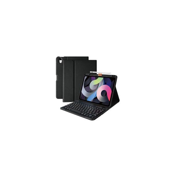 【iPad Air(第5・4世代)10.9対応】 検索キーワード:エムディーエス モバイルアクセサリー（ケース／カバー）|　 メーカー型番:MDS-BTKCIPA4BK2 MDSBTKCIPA4BK2