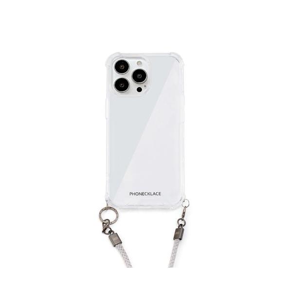【PHONECKLACE「ロープショルダーストラップ付きクリアケース」は、肩や首からiPhoneをかけることができるクロスボディケースです。】 検索キーワード:ＰＨＯＮＥＣＫＬＡＣＥ モバイルアクセサリー（ケース／カバー）|　 メーカー型番...