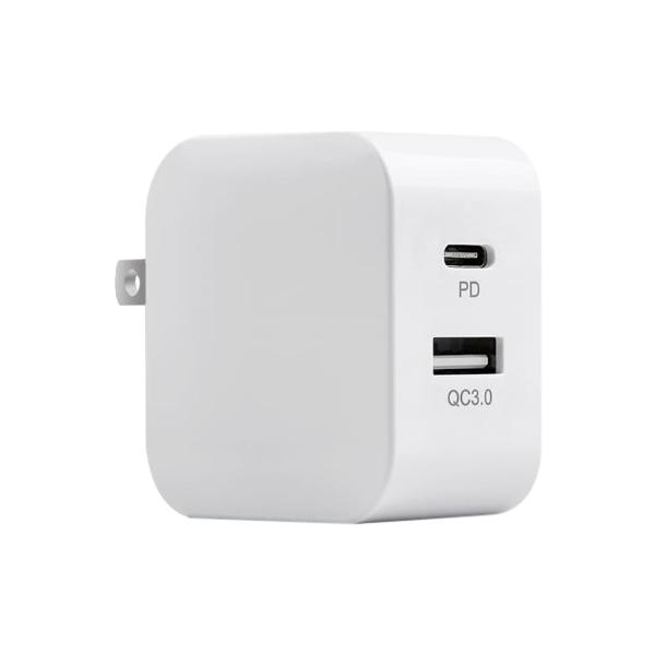 【スマホなどに充電できる(Type-A/Type-C)の両ポートを装備したUSB充電アダプターです。お持ちのアダプターを紛失した際の予備としてもオススメです。本製品は急速充電(Quick Charge 】 検索キーワード:bitstrong...