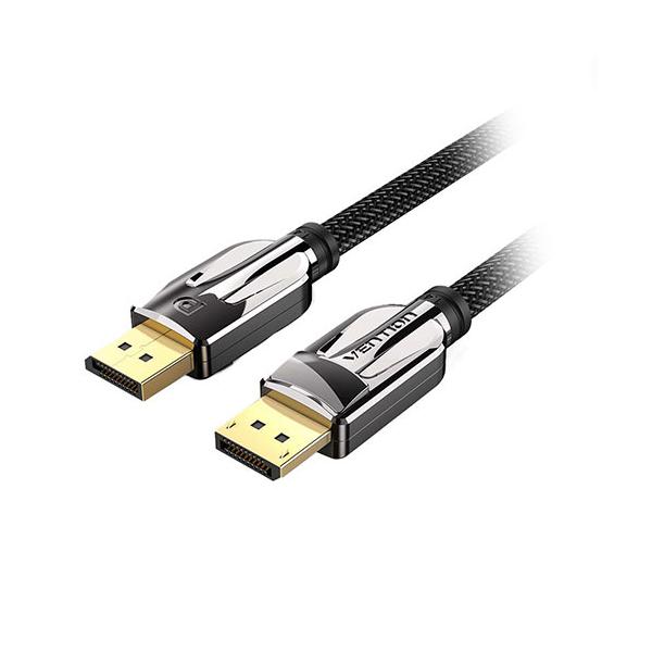 【カラー : ブラック。インターフェース : DP1.4オス。インターフェース技術 : 金メッキ。解像度 : 1080P/240Hz〜8K/60Hz。伝送速度 : 32.4Gbps。コンダクター : 錫】 検索キーワード:ＶＥＮＴＩＯＮ ケ...