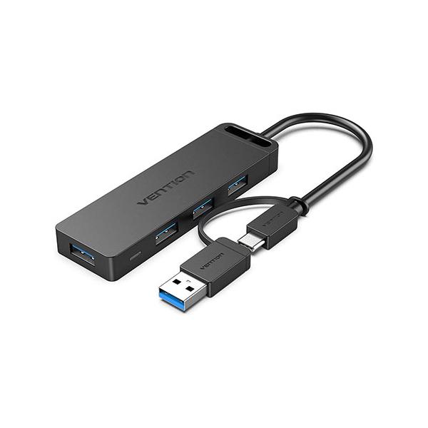 【カラー : ブラック。インターフェイス : USB3.0オス、USB-Cオス、 USB3.0メス、Micro-USBメス。インターフェイス技術 : ニッケルメッキ。伝送スピード : 5Gbps。コンダ】 検索キーワード:ＶＥＮＴＩＯＮ 切...