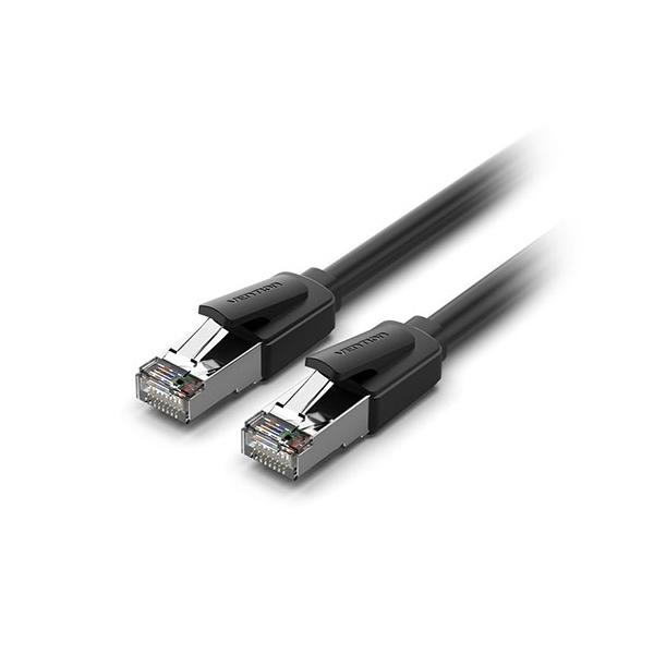 【モデル : IKK。カラー : ブラック。インターフェイス : RJ45。データ転送速度 : 40Gbps。帯域幅 : 2000MHz。電気メッキ加工 : ニッケルメッキ。コンダクター : 無酸素銅。】 検索キーワード:ＶＥＮＴＩＯＮ ケ...