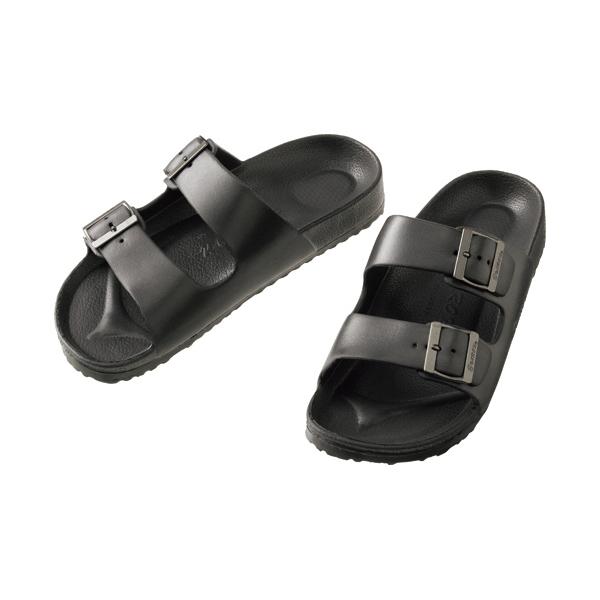 【エバロンサンダルのツーバンドタイプ。超軽量、抗菌消臭機能をもった国産モデル。】 検索キーワード:ヒカリ技研工業 家庭用インテリア／雑貨|　 メーカー型番:SA10-M-BK-M SA10MBKM
