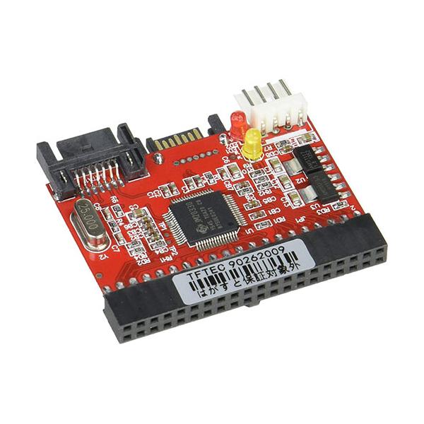 【IDE⇔SATA双方向タイプ I型】 検索キーワード:変換名人 ケーブル／アダプター|　 メーカー型番:IDE-SATAIMD IDESATAIMD