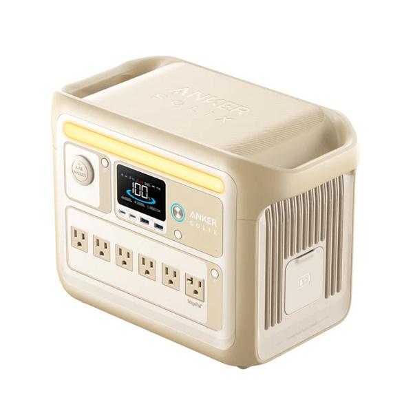 【100％満充電までわずか58分。欲しい機能全部入りの大容量ポータブル電源。】 検索キーワード:アンカージャパン 家庭用インテリア／雑貨|防災グッズ メーカー型番:A1761521