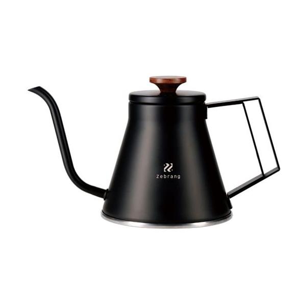 【ゼブランドリップケトル ZB-DK-MB】 検索キーワード:HARIO キッチン用品|保温・卓上ポット メーカー型番:67-3055-79 67305579