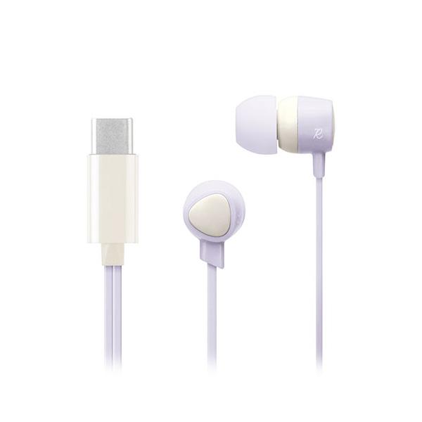 【カラフルデザインで使いやすさを重視して設計された、USB Type-Cコネクタ ステレオイヤホンです。イヤホン部はフィット感に優れたカナルタイプを採用し、遮音性が高く音漏れしにくい仕様となっています。】 検索キーワード:ＰＧＡ|ピージーエ...