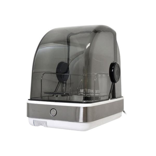 【急速乾燥&amp;UV除菌で素早く清潔!コンパクトな食器乾燥機。とってもコンパクトな食器乾燥機が登場!。シンク横に置けるスリムサイズだからとっても使いやすい♪。急速乾燥&amp;UV除菌でパリッと素早く清潔に食器を乾】 検索キーワード:サ...