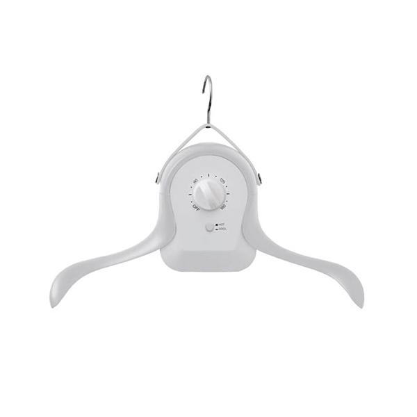 【面倒なアイロンがけはもう不要かも! ハンガー型でコンパクトな、シワが伸びる乾燥機。面倒なアイロンがけ、もうやめませんか。乾燥もシワ伸ばしもこれ1台!。毎日の家事がちょっと楽になるハンガー型の乾燥機「ア】 検索キーワード:サンコー 生活家電...