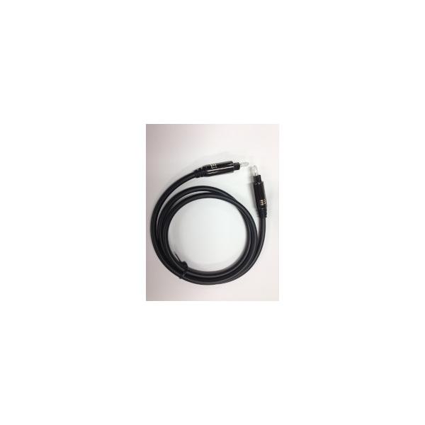 【光デジタルケーブルのロングセラー製品。高い評価を受けるグラスファイバー製光デジタルケーブル】 検索キーワード: 高純度ガラス製。光ファイバー デジタルケーブル。 GLASSBLACK2PLUS1M|ＡＵＤＩＯＴＲＡＫ ケーブル／|　 メー...