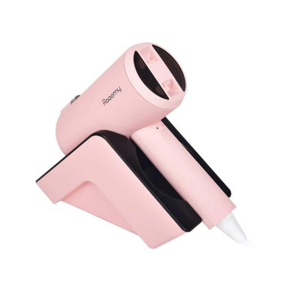 【業界最大級の高温スチームで瞬時にシワ伸ばし&amp;除菌!。2Way仕様でアイロンとしても使える折り畳み式スチーマー。】 検索キーワード:　 生活家電|アイロン メーカー型番:RM-SS400-P RMSS400P