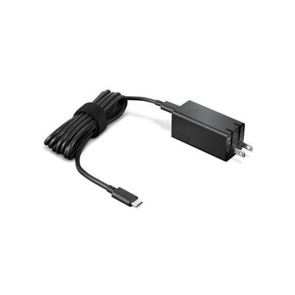 【Lenovo 65W USB Type-C GaN ACアダプターは、最新の窒化ガリウム(GaN、Gallium Nitride)を採用し、高出力・小型化を実現したACアダプター】 検索キーワード:レノボ・ジャパン 変換・延長アダプター|...